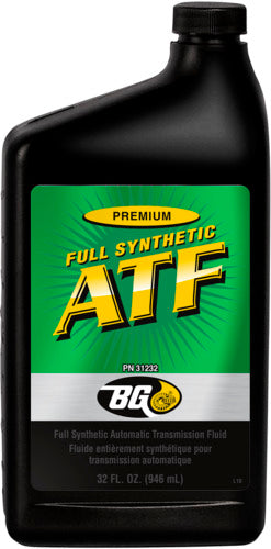 BG ATF Premium Full Synthetic Automatic Transmission Fluid 32oz ...