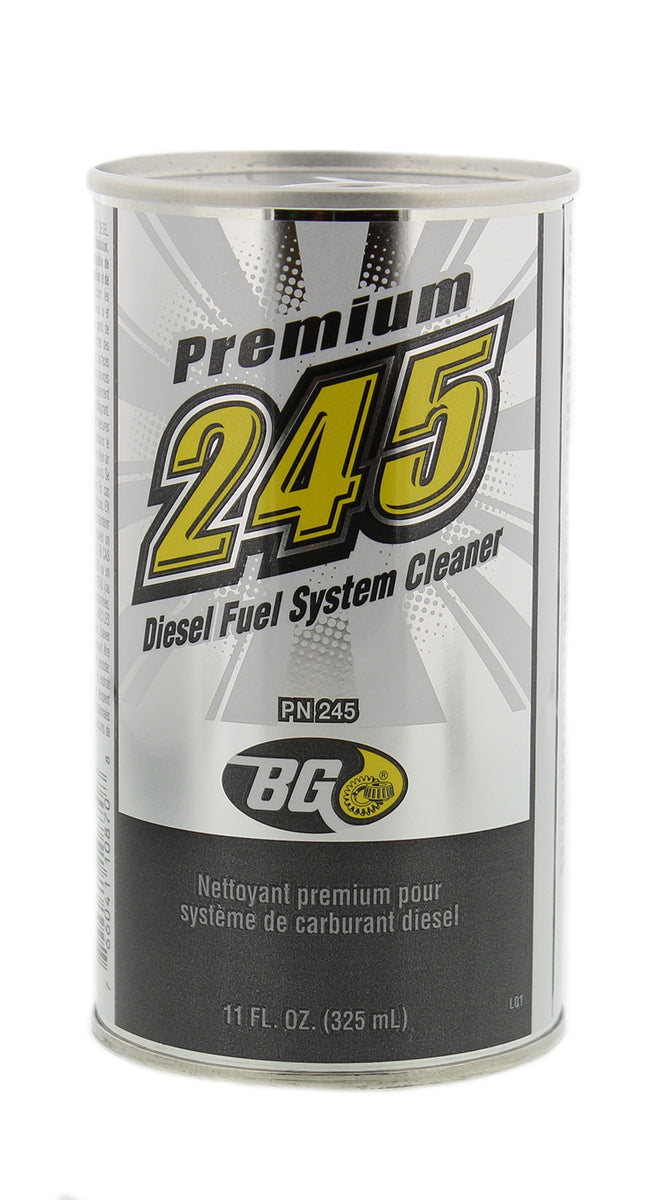 BG 245 Premium Diesel Fuel System Cleaner 11oz. – Impart Auto Parts